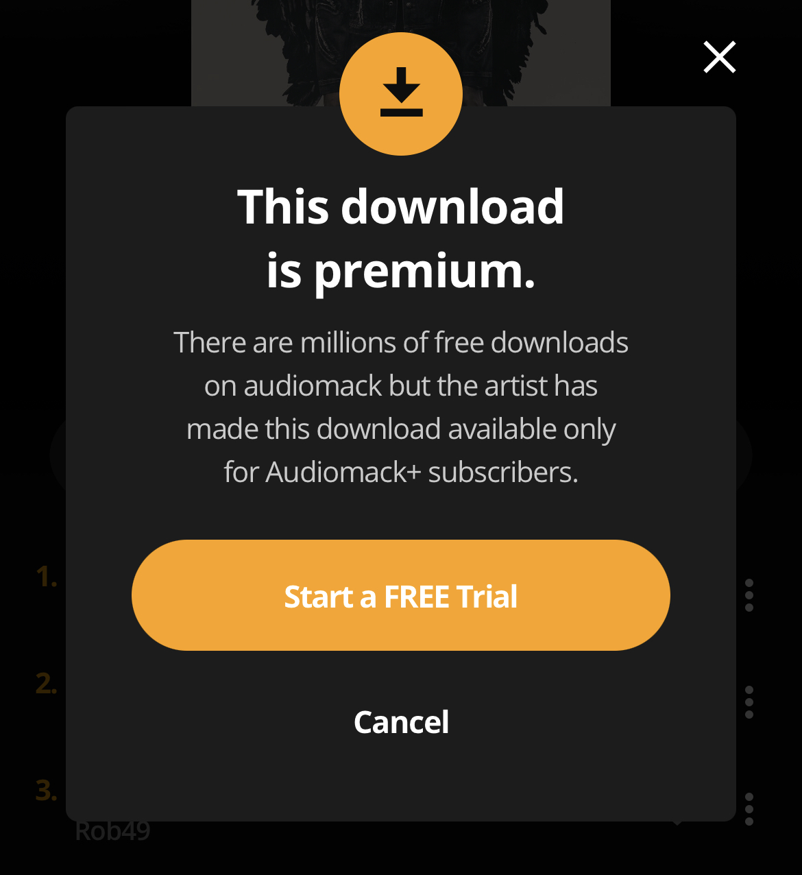 What is a premium download? – Audiomack Help Center